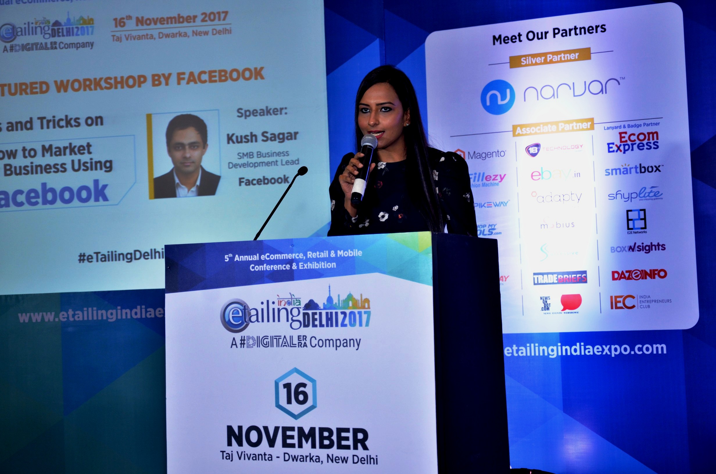 Prerna Dhamija - Female Emcee in Delhi / NCR / Gurgaon / Gurugram