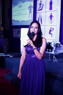 Prerna Dhamija - Female Emcee in Delhi / NCR / Gurgaon / Gurugram