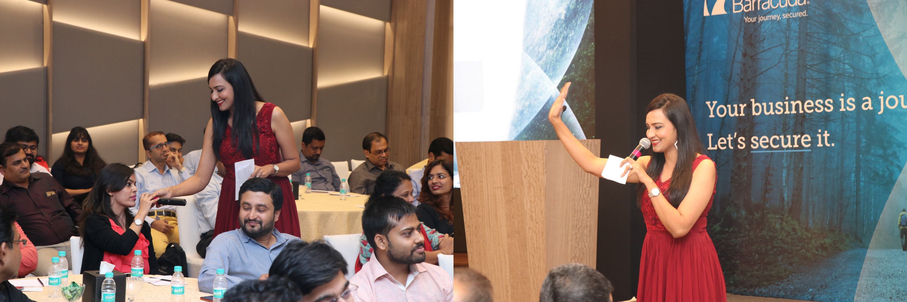 Prerna Dhamija - Female Emcee in Delhi / NCR / Gurgaon / Gurugram